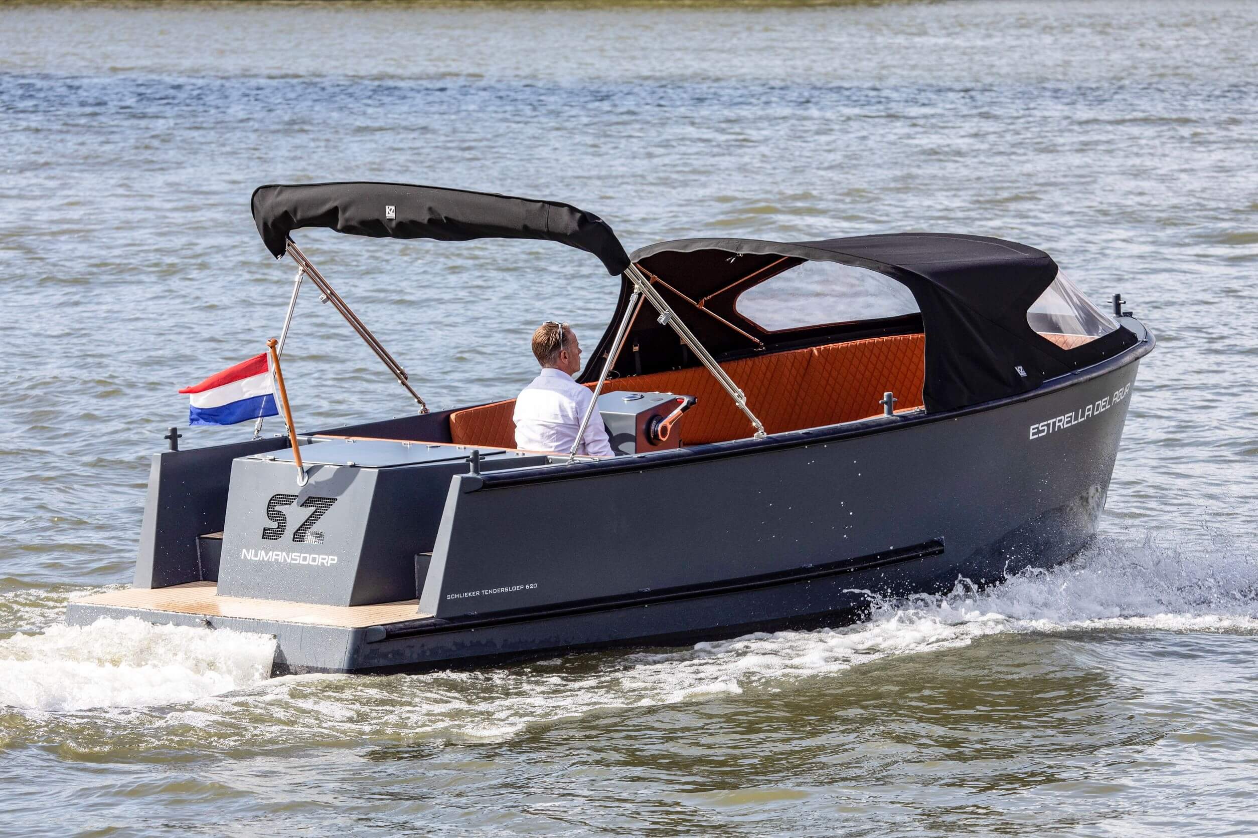 Aluminium sloep kopen Amsterdam